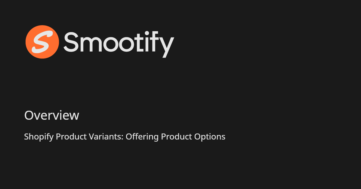 Overview | Smootify Docs
