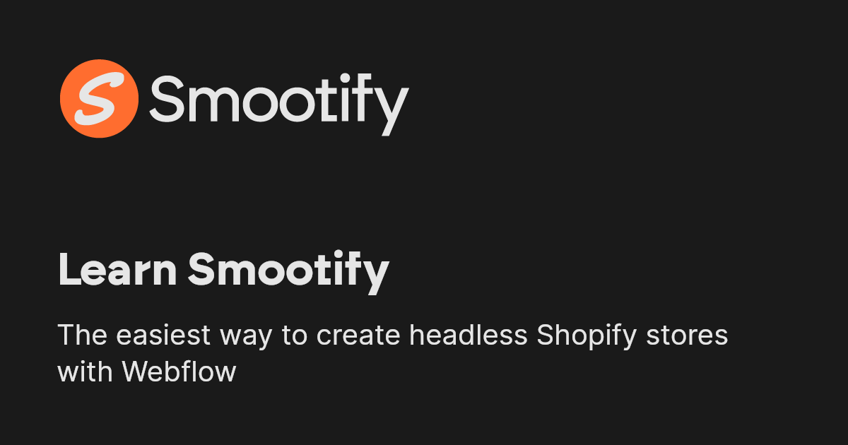 Learn Smootify | Smootify Docs